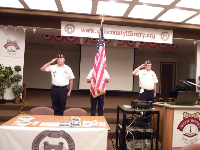 Library Dedicates New Flags for Flag Day | News, Sports, Jobs - The ...